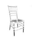 YALEESON New Hot Sale Stackable Transparent Acrylic Dining Chair